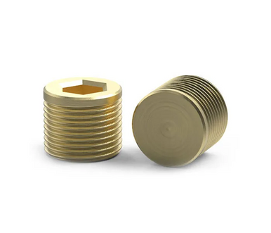 HEX SOCKET STOPPING PLUG TYPE A BRASS M16 (Case Qty 135)