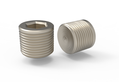 HEX SOCKET STOPPING PLUG TYPE A BRASS M16 (Case Qty 135)
