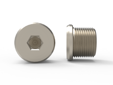HEX SOCKET STOPPING PLUG TYPE A BRASS M16 (Case Qty 135)