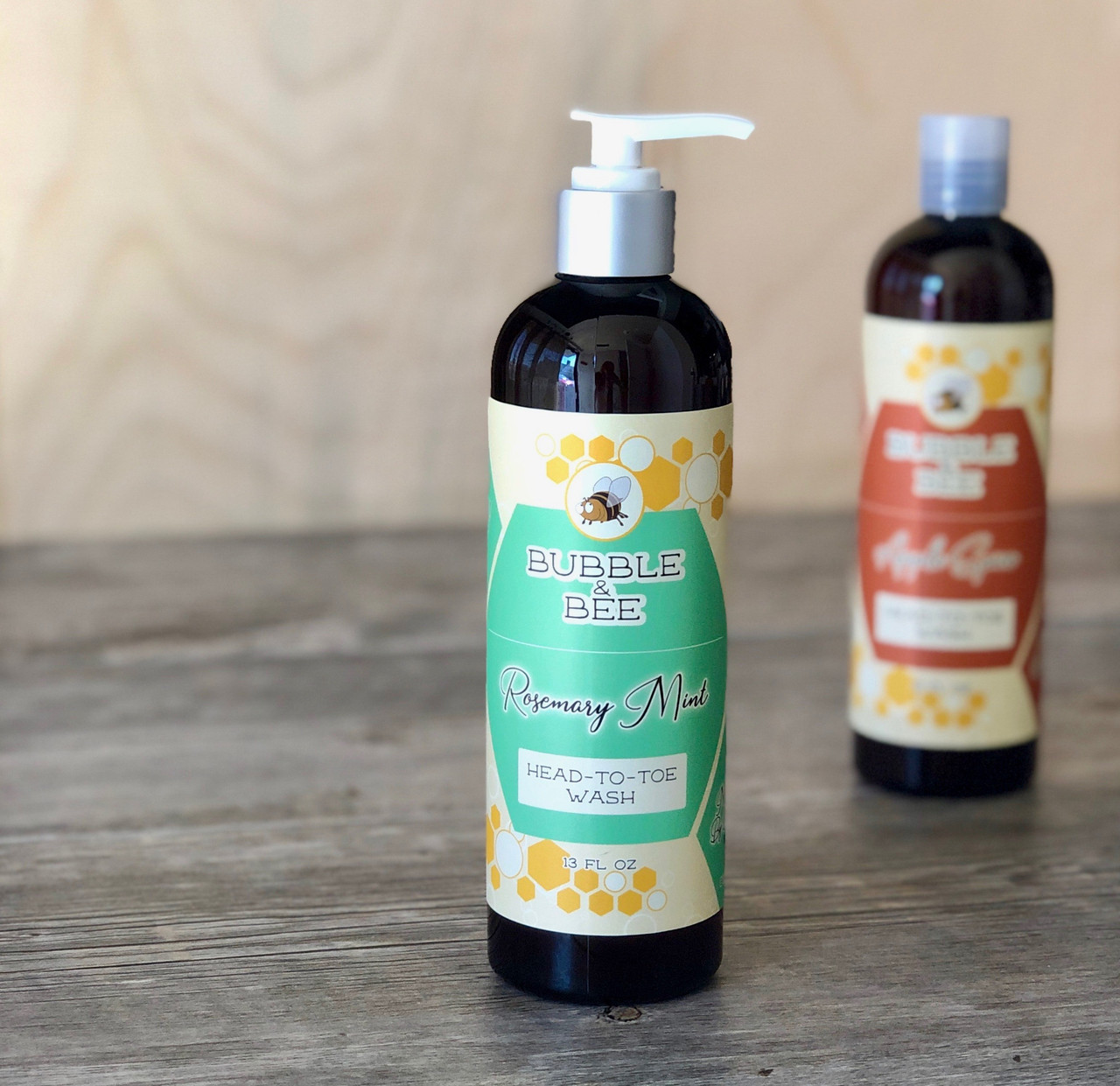 Organic Lemon Shampoo Sulfate-free | Bubble & Bee Organic