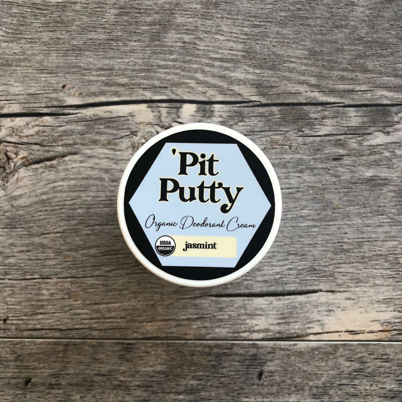 Unscented Pit Putty Cream - Bubble and Bee Organic