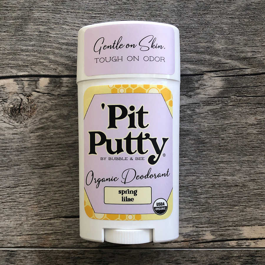 Spring Lilac Pit Putty Organic Deodorant | USDA Certified
