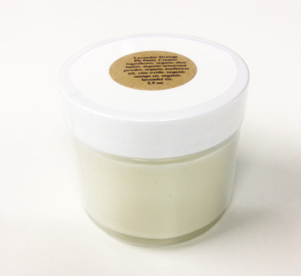 Unscented Pit Putty Cream - Bubble and Bee Organic