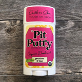 Organic Deodorant USDA Certified Pit Putty | Bubble & Bee