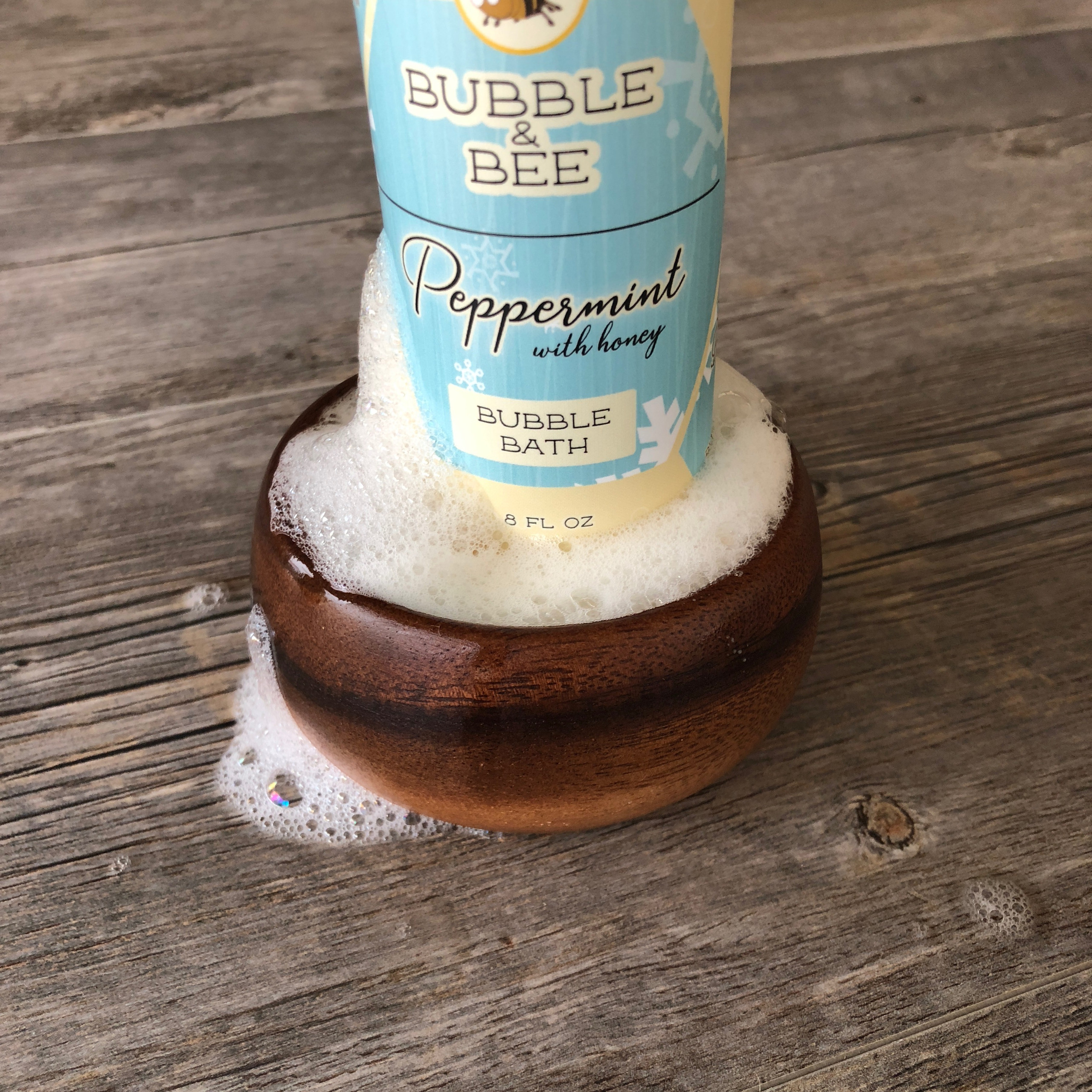 Organic Lavender Bubble Bath