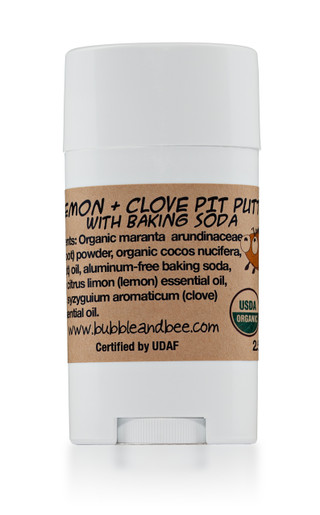 USDA Certified Organic Deodorant Guaranteed to Work