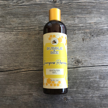 Organic Shower Gel Made With Organic Oils | Bubble & Bee