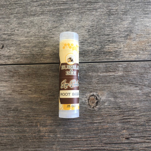 Organic Lip Balm Root Beer -- USDA Organic -- Bubble & Bee