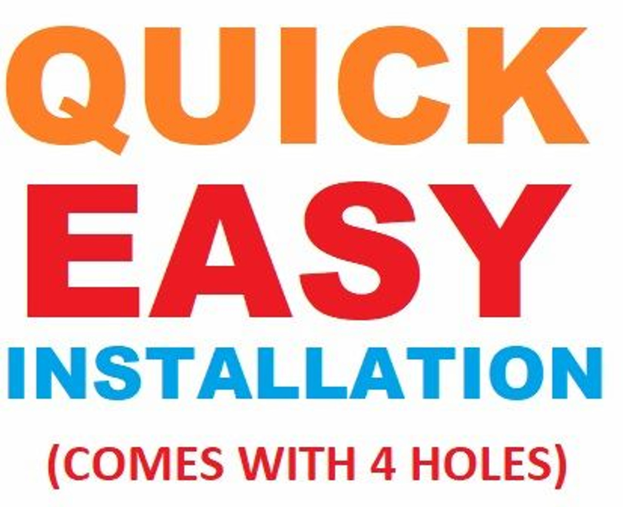 Entire Building Sign (Reflective White, Aluminum 4X12 INCH)