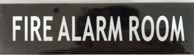 FIRE Alarm Room Sign
