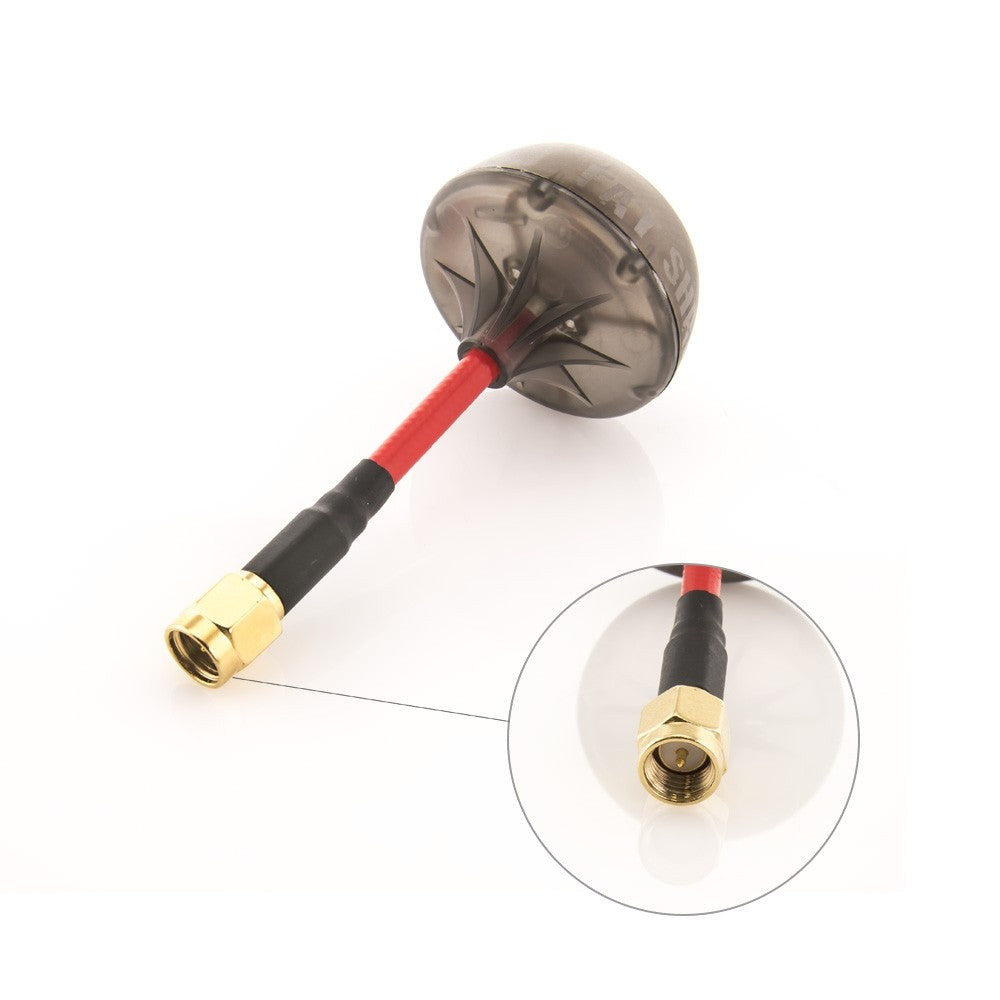 ImmersionRC 5.8GHz SpiroNet Antenna V2 (RHCP SMA) - Wires Computing