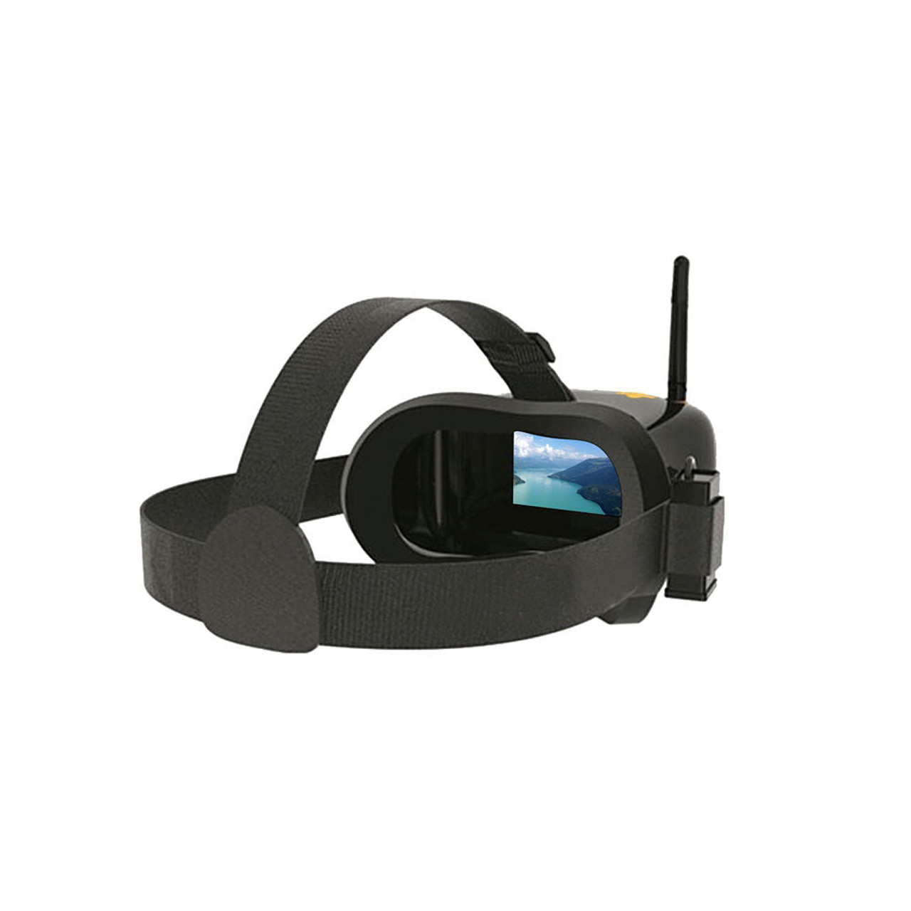 Eachine VR007 Pro 5.8G 40CH FPV Goggles 4.3 Inch Video Headset w 3.7V 1600mAh Wires Computing