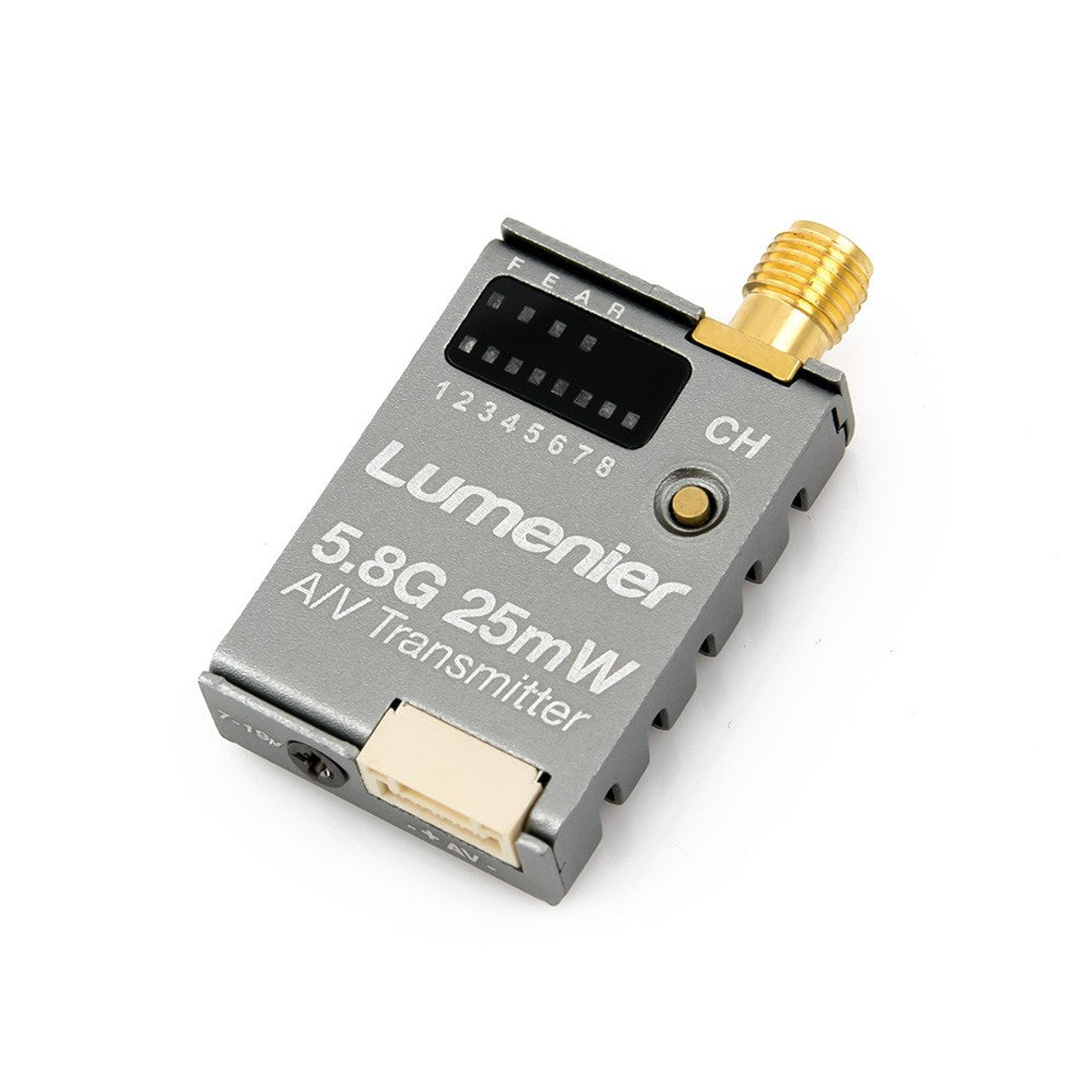 Lumenier TX5G25C Mini Cased 25mW 5.8GHz FPV Transmitter with Raceband Wires Computing