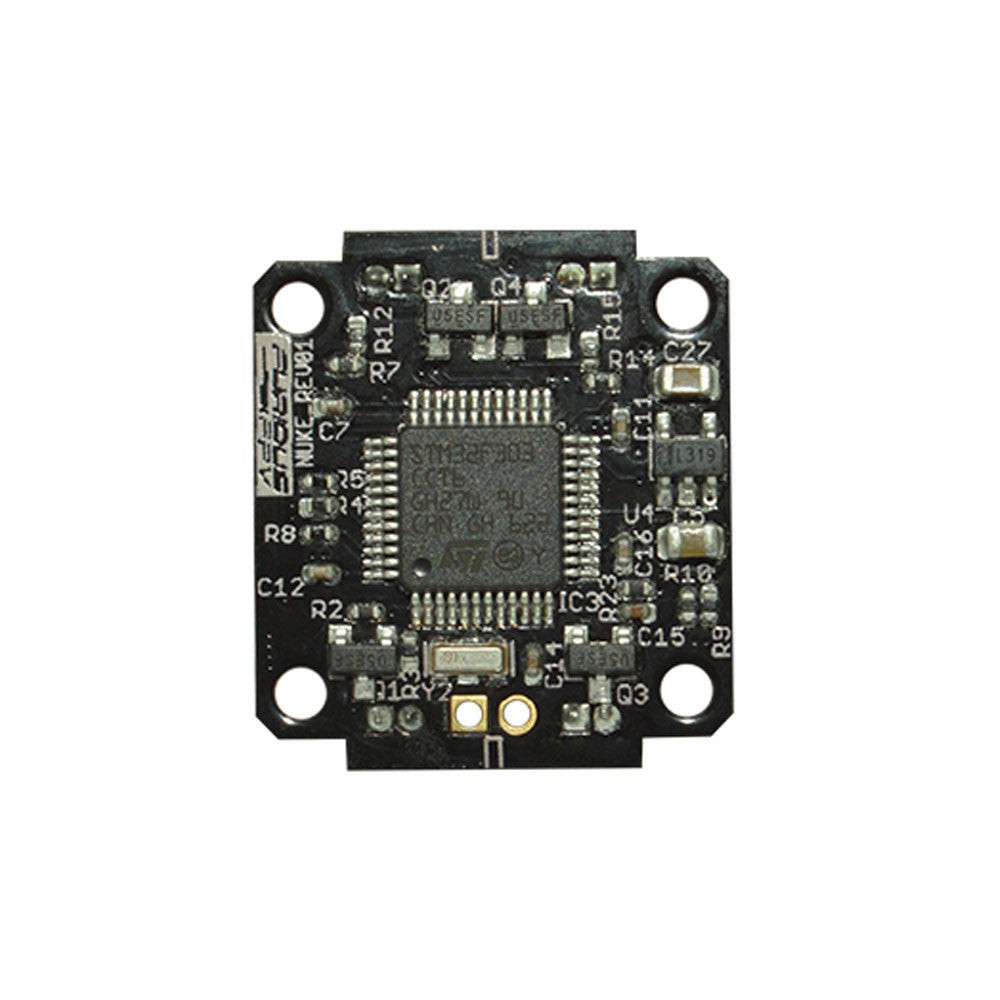 Furious FPV NUKE Micro Flight Controller - Wires Computing