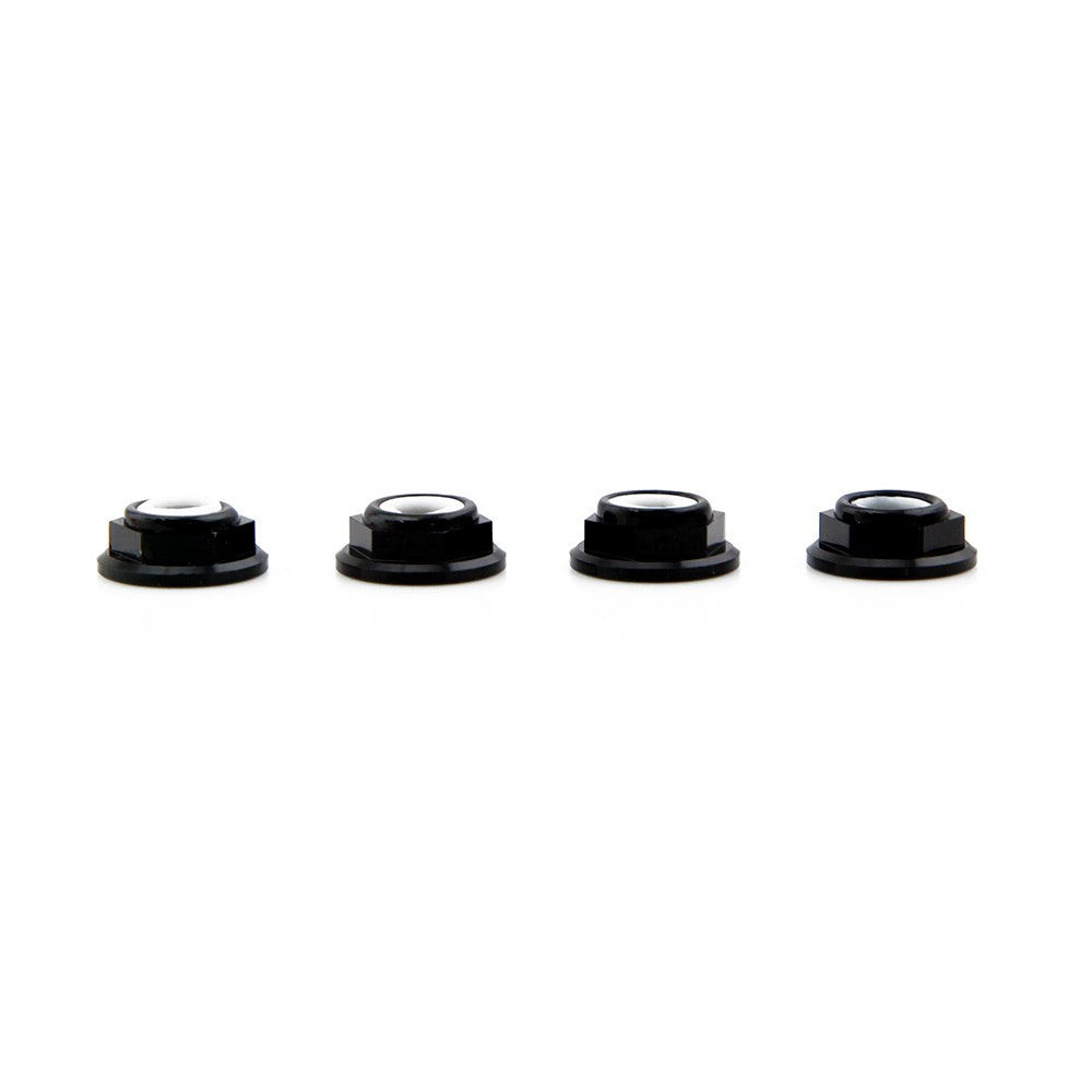 Lumenier M5 Black Aluminum Low Profile Lock Nut (set of 4 CW) - Wires ...