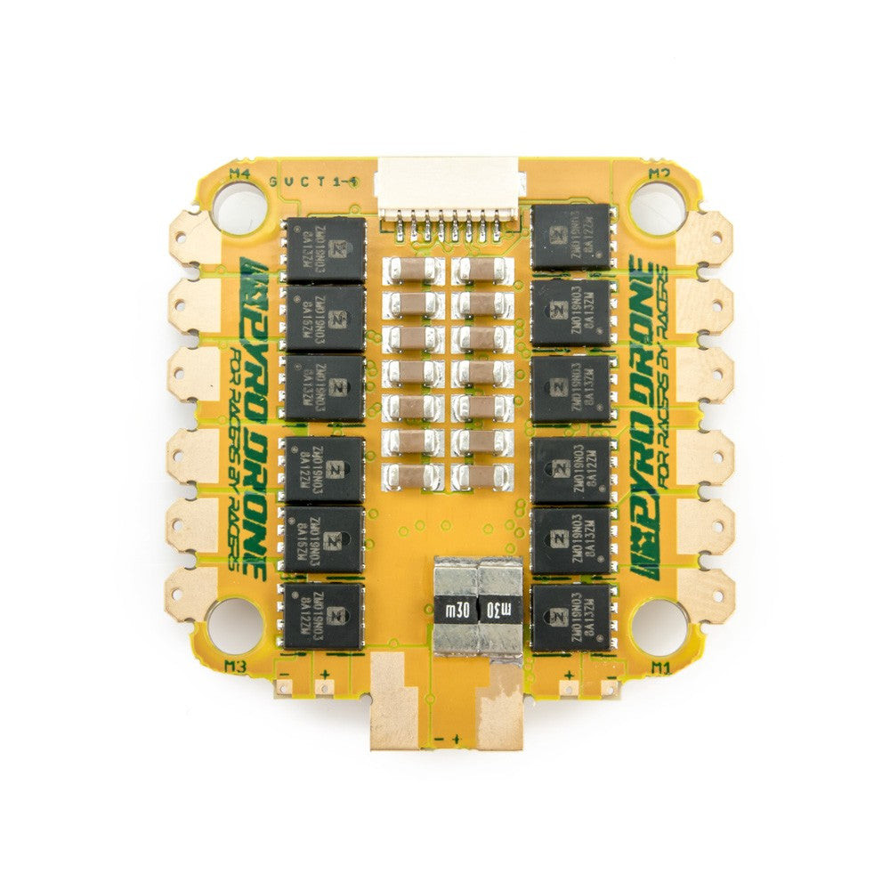Pyrodrone Pyro32 F3 45A BLHeli32 4-in-1 ESC - Wires Computing
