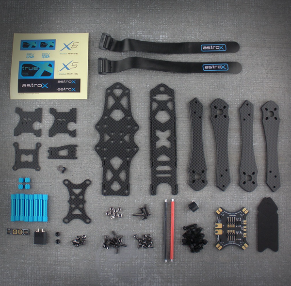 AstroX X5 Freestyle Frame (Silky Version) - Wires Computing