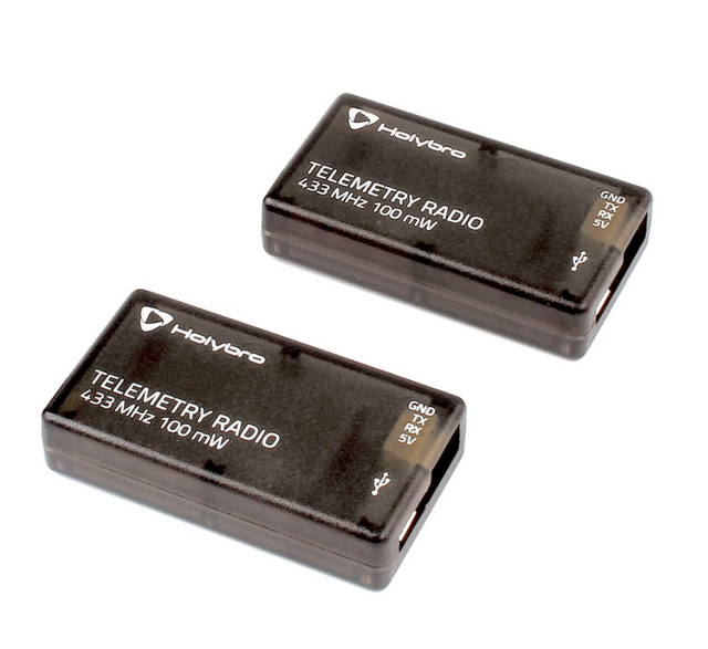 Holybro 500mW Transceiver Telemetry Radio Set V3 (433Mhz) - Wires Computing