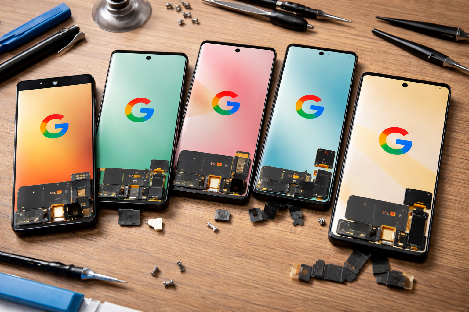 Google Pixel Cell Phone Screen Repair Parts - Wires Computing