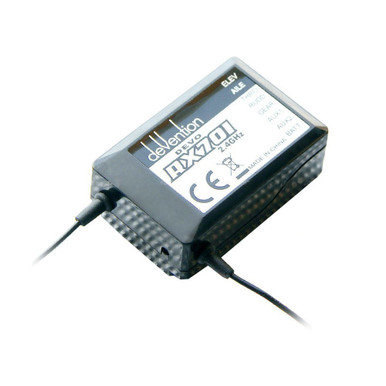 Walkera Devention DEVO RX701 2.4GHz 7 Channel Receiver RX 2.4 GHz DEVO ...