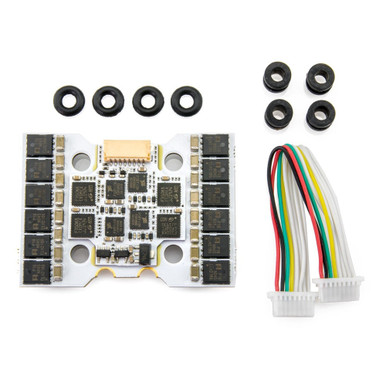 Lumenier Mini Razor Pro 4in1 20x20 F3 BLHeli_32 45A 2-6s ESC - Wires ...