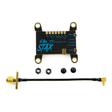XILO STAX 5.8GHz FPV Video Transmitter (25-600mW) w/ Smart Audio VTX