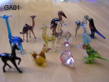 Glass Animals Set, Fair Trade | rupalee