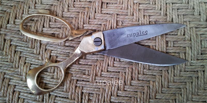 Handmade Scissors Fair Trade Heirloom Quality |Rupalee|
