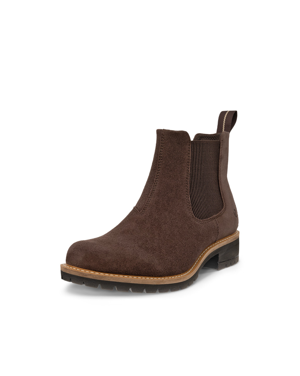 Ecco Women's Elaina Chelsea Ankle Boot Coffee