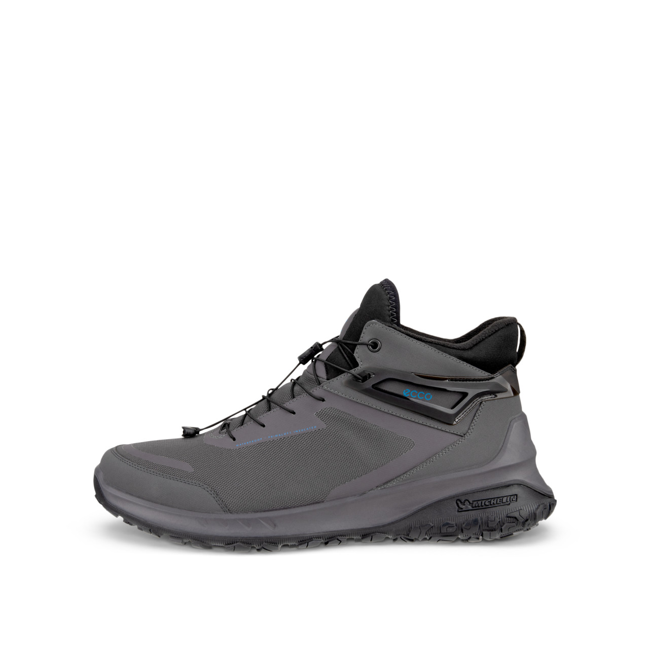 Ecco Men's Ult-Trn Mid Cut Waterproof Boot Magnet