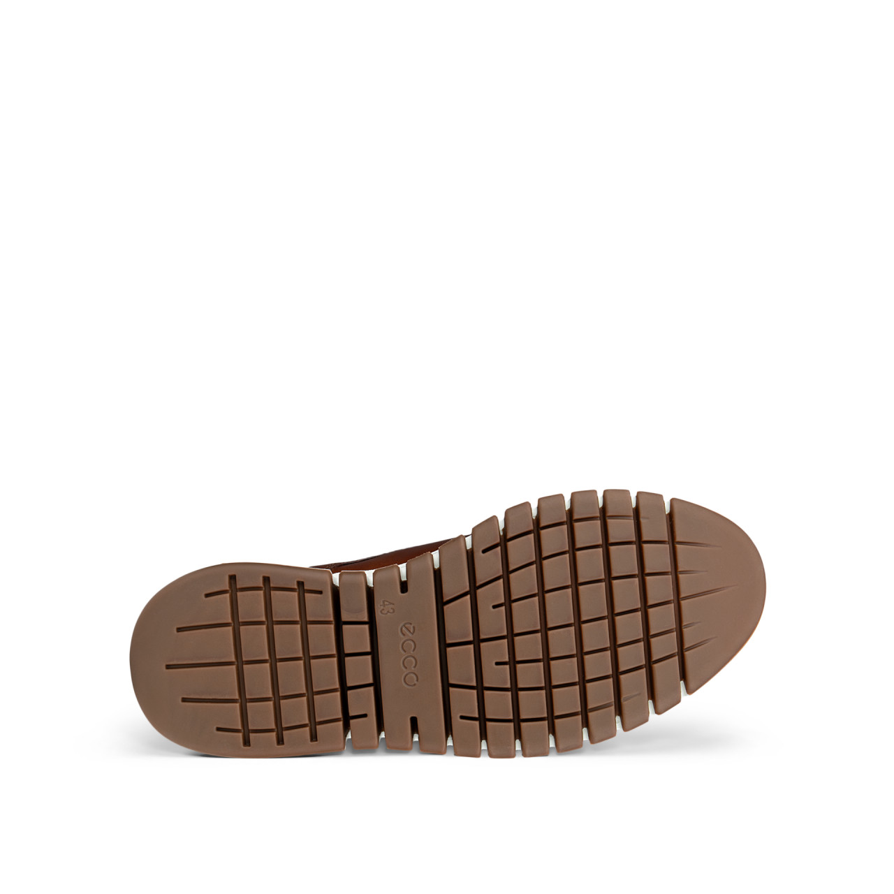 Ecco Men's Gruuv Studio Derby Shoes Mink Mocha
