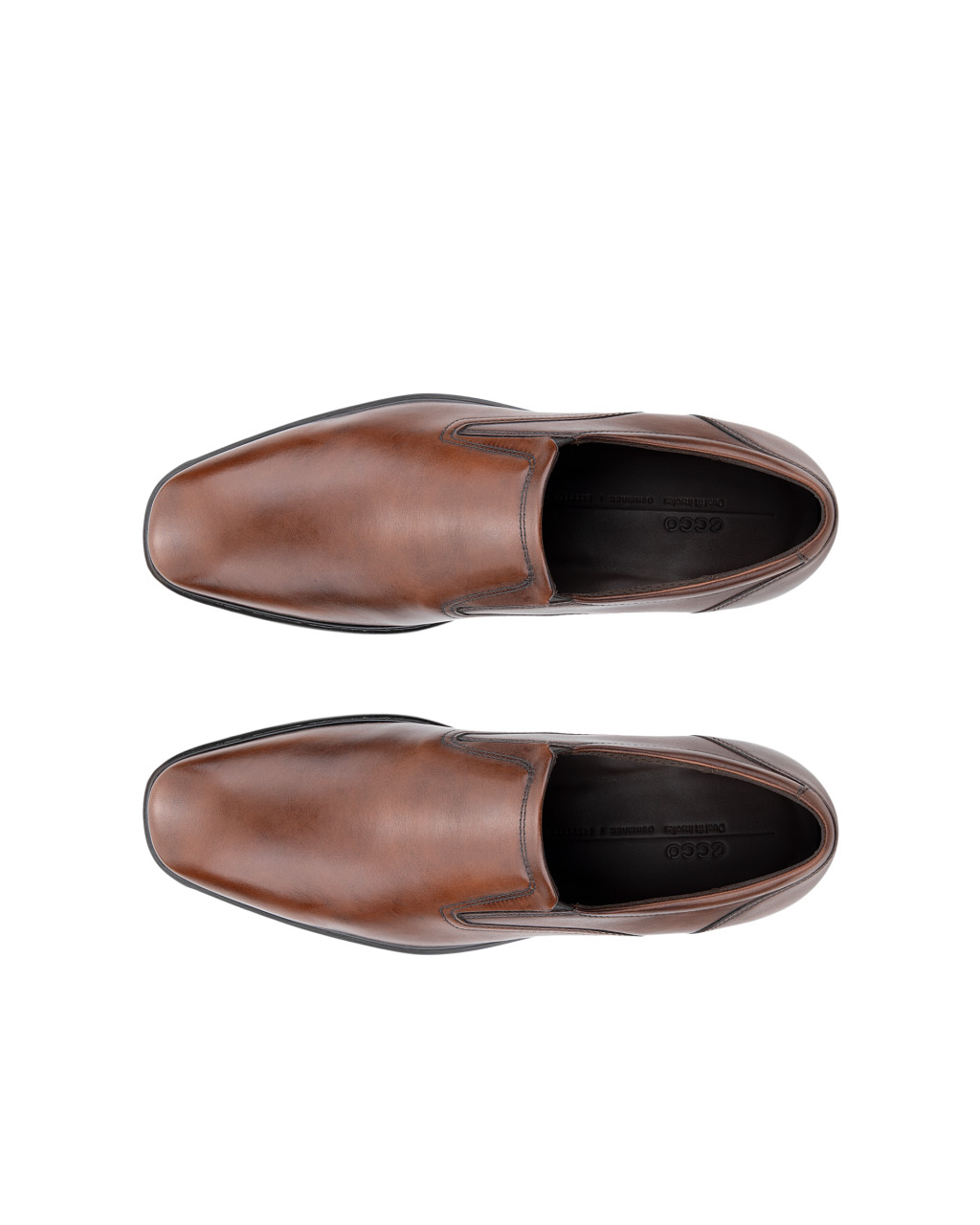 Ecco Men's Metro Milan Slip-On Shoe Mink
