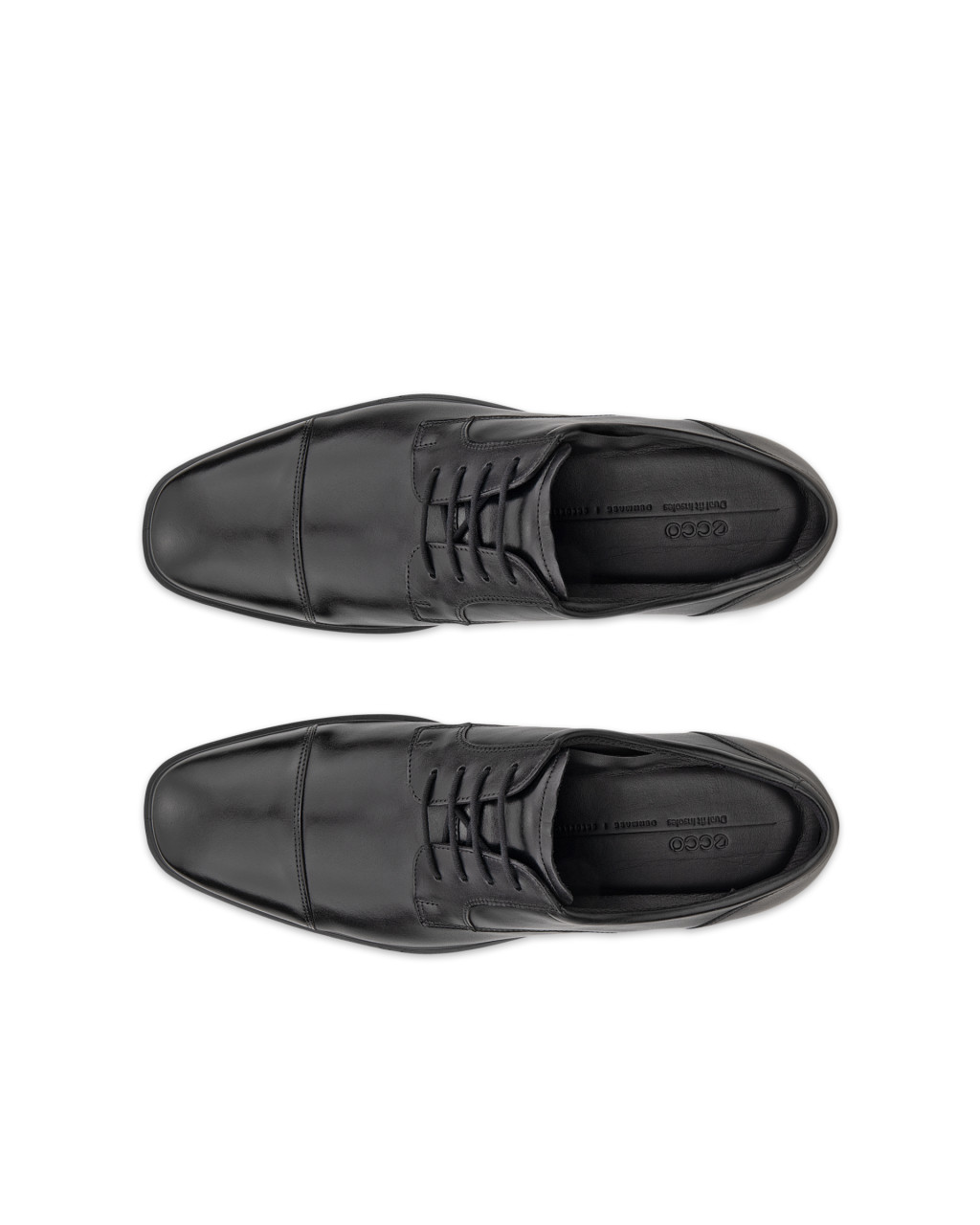 Ecco Men's Metro Milan Derby Shoe Black