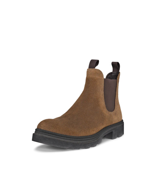 Ecco Women's Grainer Chelsea Boot Cocoa Brown