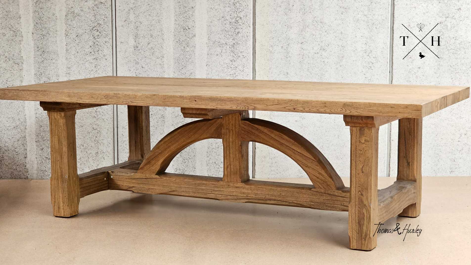 Trailbridge Canyon Oak Dining Table 250cm – Robust Elegance for Modern ...