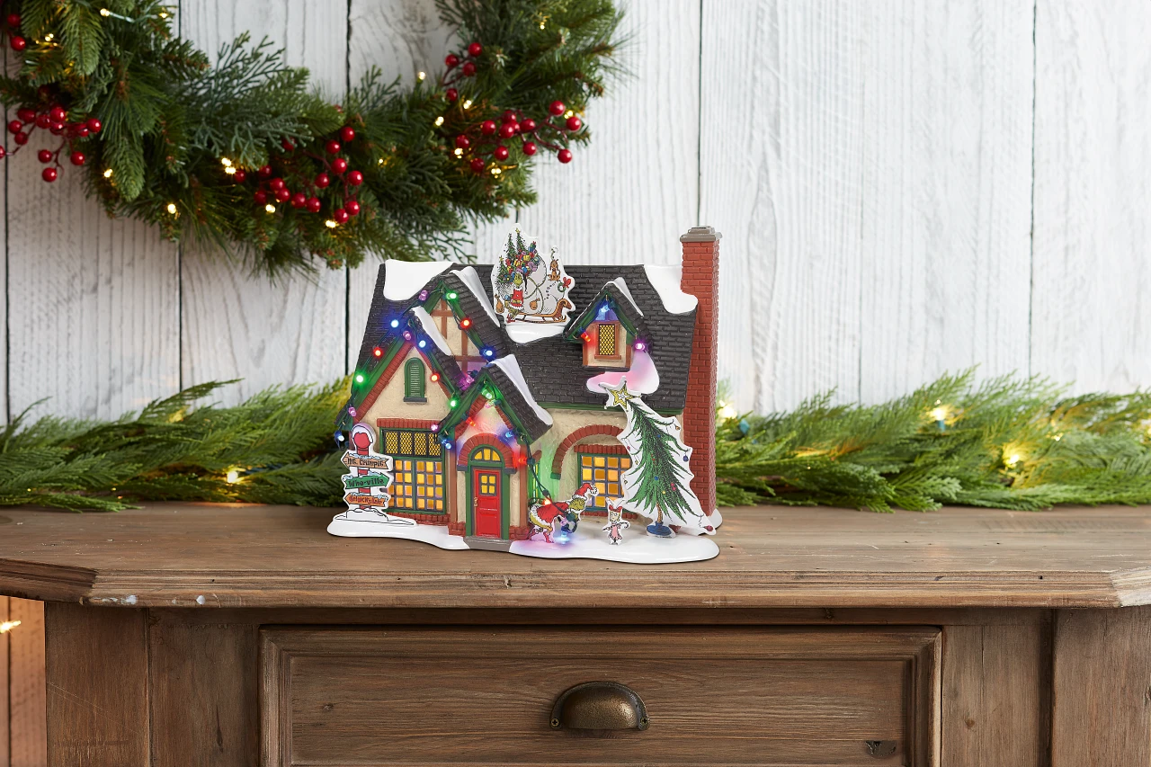 Department 56 2024 Grinch Village Set | Department 56 | Department 56 ...