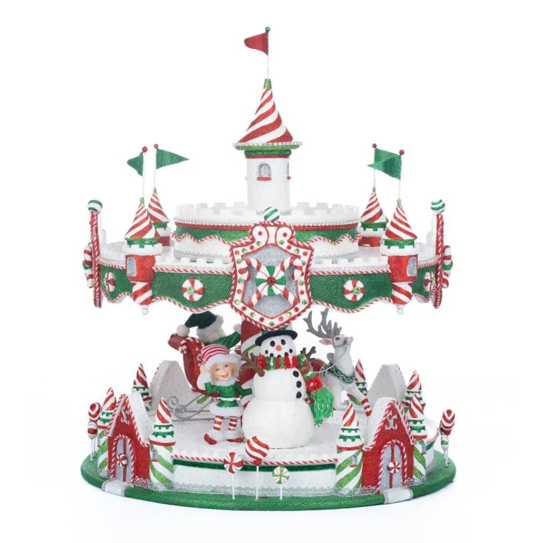 Katherine's Collection 19" Peppermint Palace Nutcracker Figure ...