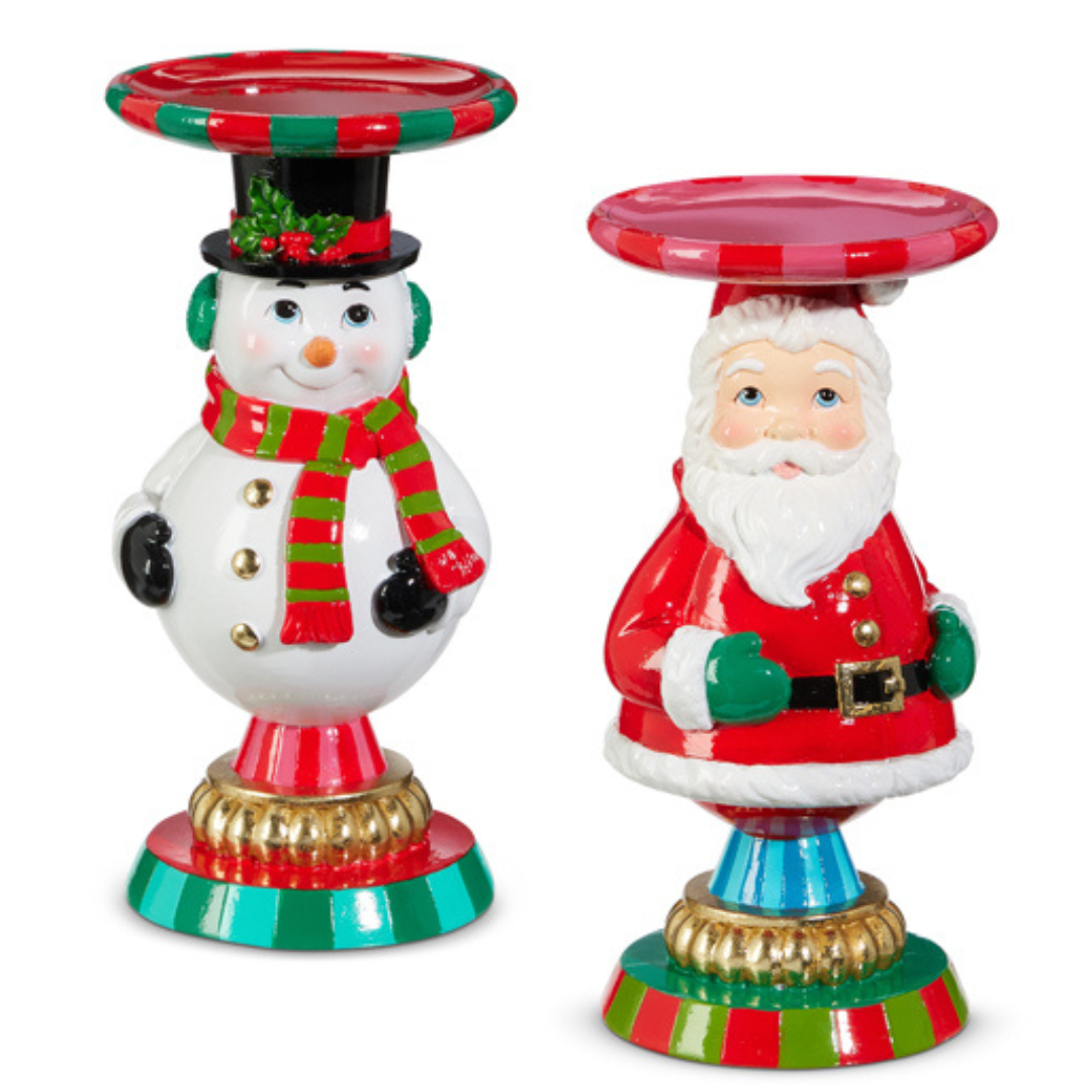 Christmas Candle Holders For Sale