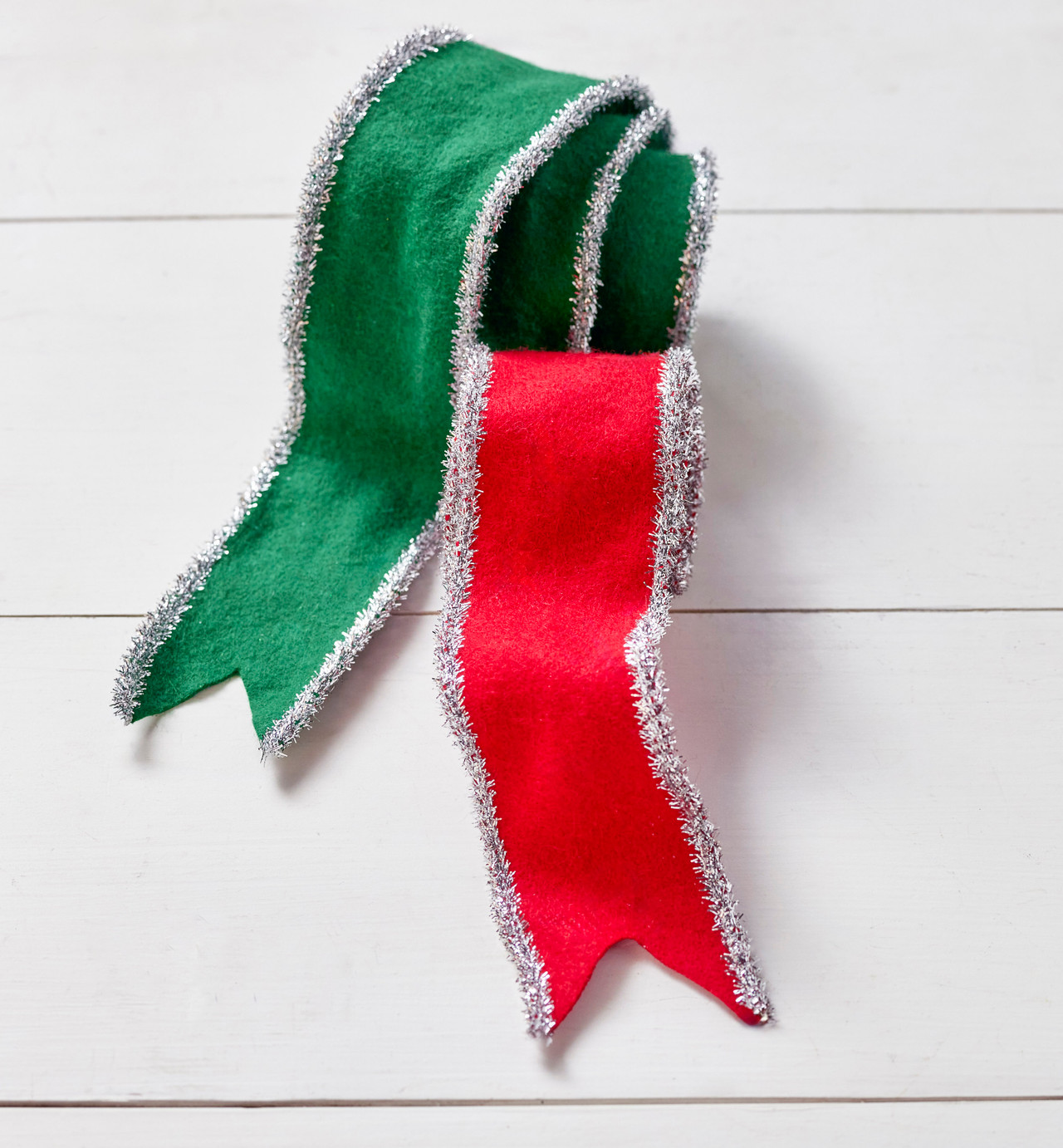 Christmas Decorations - Tree Accessories - Ribbon - The Jolly Christmas ...