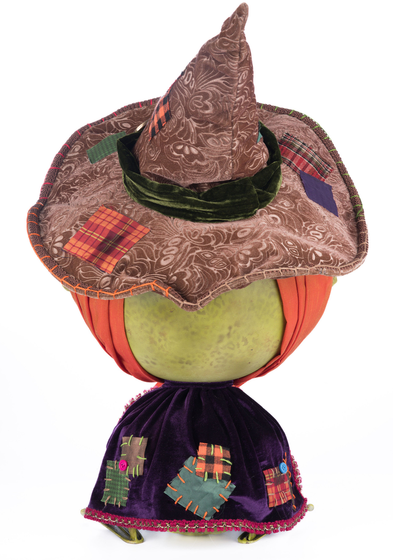 Katherine's Collection 22" Franklin The Frog Candy Container Halloween ...