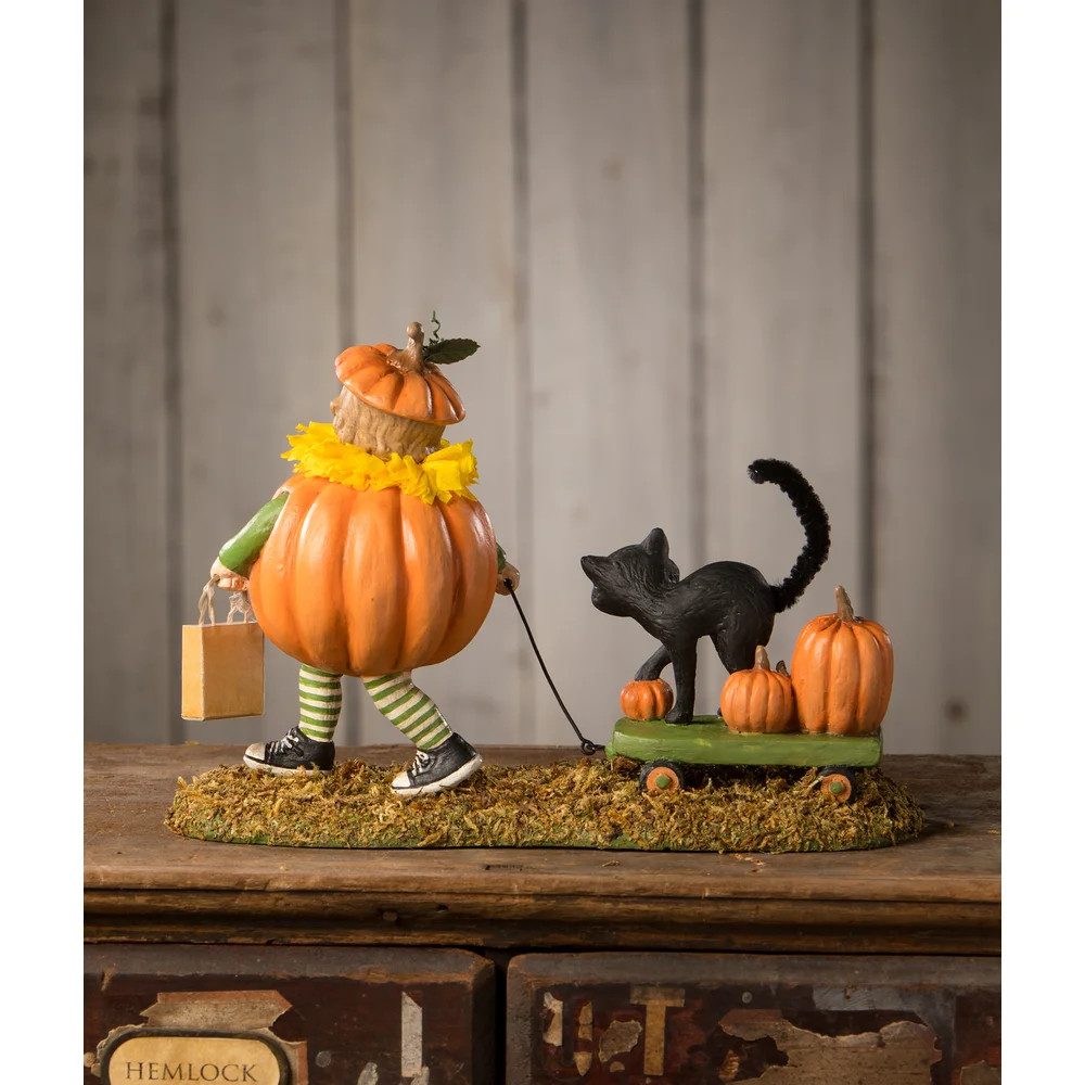 Bethany Lowe 17.5" Large Kitty Binks Halloween Figure | Bethany Lowe ...
