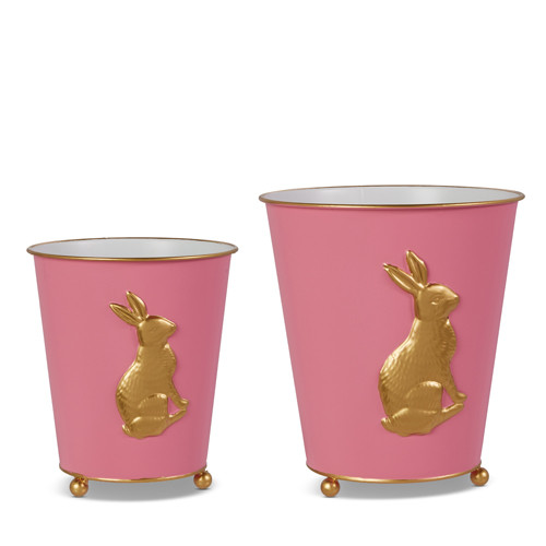 Raz 12.25" Red and Gold Cache Pots Christmas Decoration | Raz Imports ...