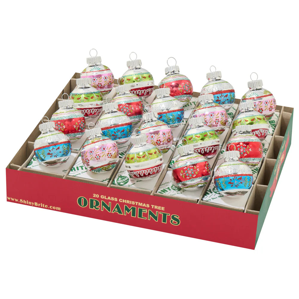 Shiny Brite Vintage Christmas Ornaments