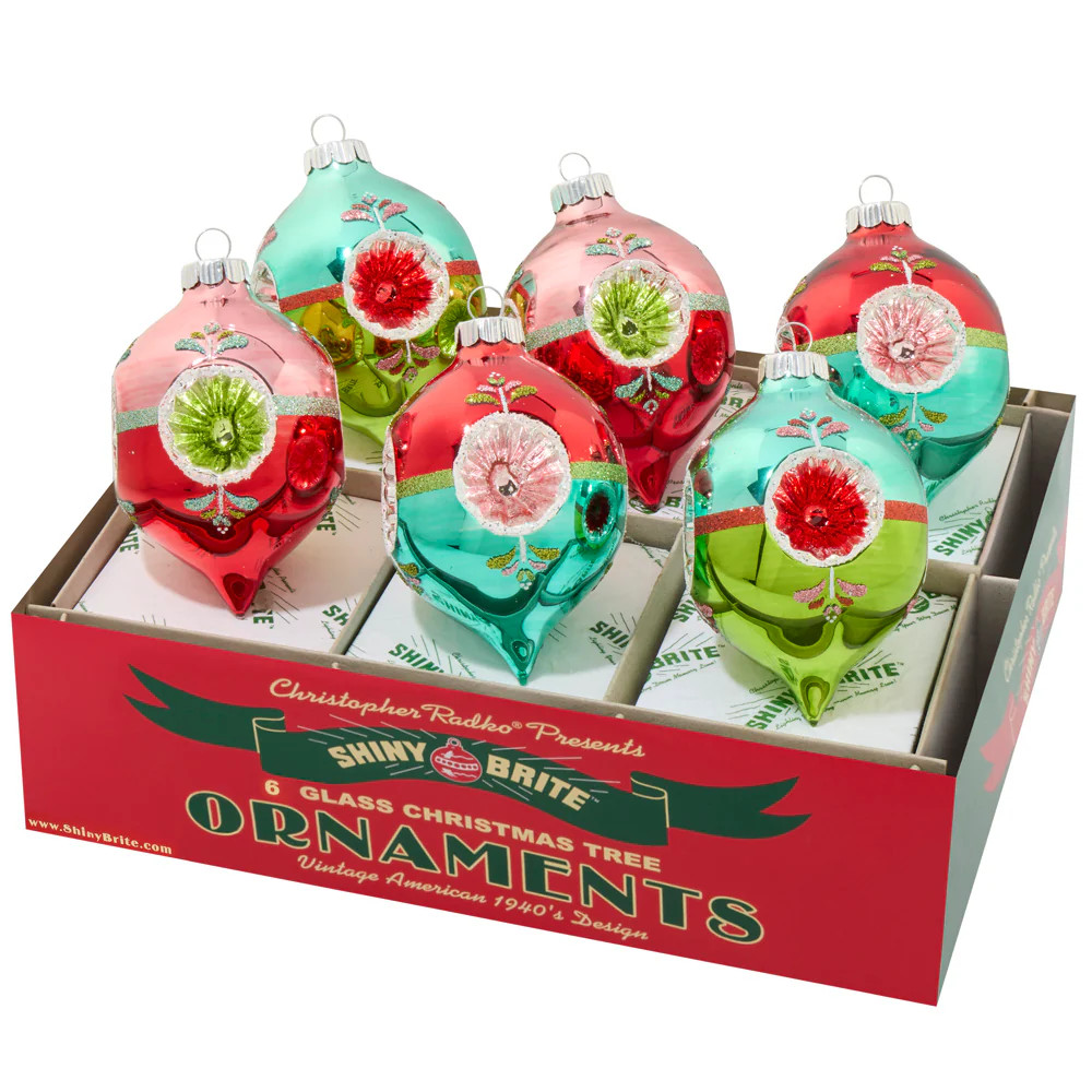 Shiny Brite Vintage Christmas Ornaments
