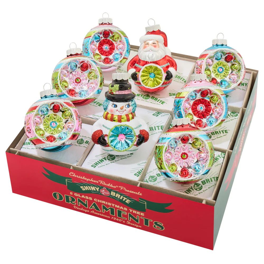 Shiny Brite Vintage Christmas Ornaments