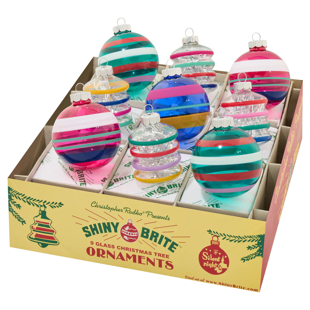 Shiny Brite Vintage Christmas Ornaments