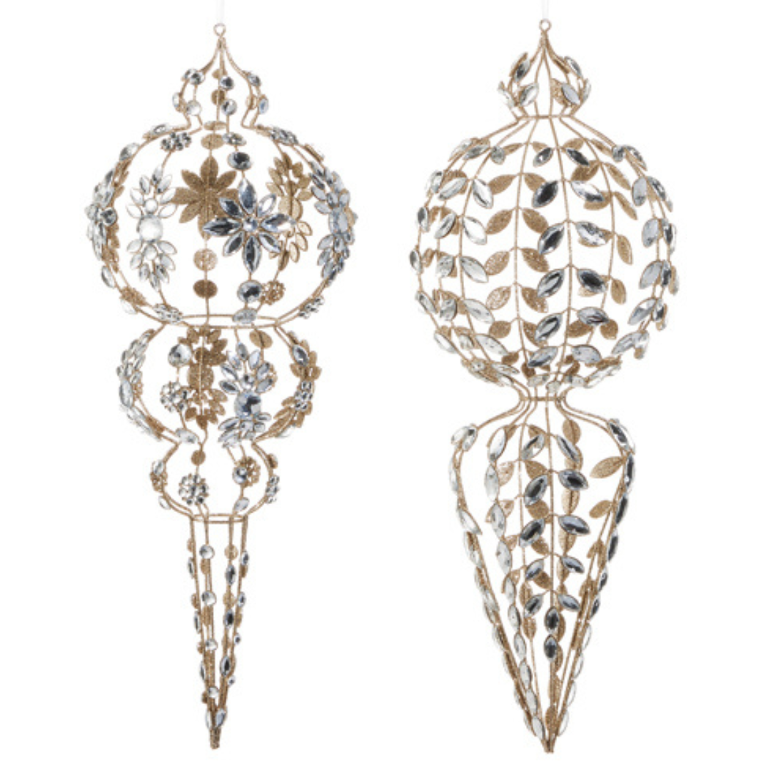 Finial Christmas Ornaments | The Jolly Christmas Shop