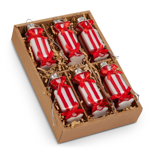 Raz 6" Candy Cocktail Glass Christmas Ornament | Raz Imports | Raz ...