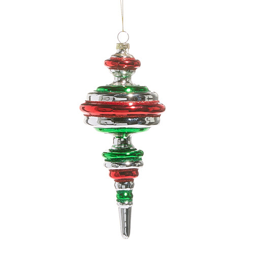 Finial Christmas Ornaments | The Jolly Christmas Shop
