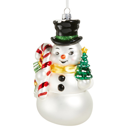 Snowman Ornament